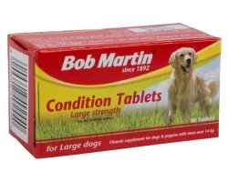 Bob Martin Condition Tablets Dogs Large Prices | Shop Deals Online ...