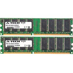 A-Tech 2GB Kit 2 X 1GB For Asus P4 Motherboard Series P4G8X Deluxe Non ...