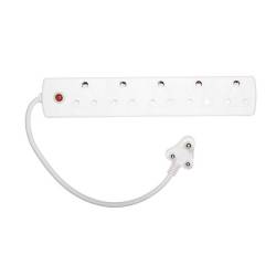 Eurolux 5 Way Multi-plug Overload Protection | Reviews Online | PriceCheck