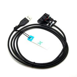Kymate USB Programming Cable For Mototrbo DM3400 DM3401 DM3600 DM3601 DM4400 DM4401 DM4600 ...