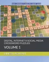Digital Internet & Social Media Crossword Puzzles - Volume 1 Paperback ...