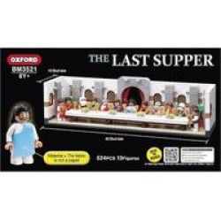 Oxford Toys Oxford Building Blocks - The Last Supper Prices | Shop ...