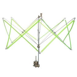 Swift Umbrella Yarn Winder Great Time Saver Clamp-on-base To Wind Wools ...