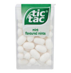 Tic Tac Sweets Mint 24 X 16G Prices | Shop Deals Online | PriceCheck