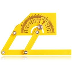 Deals on Tabige Plastic Protractor Angle Protractor Tool With ...