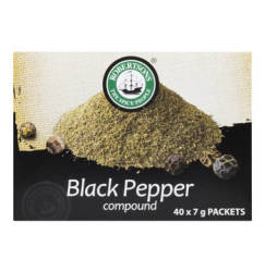 Robertsons Envelope Spices Black Pepper 40 X 7g | Reviews Online ...