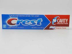 Deals on Crest Cavity Protection Toothpaste Regular Paste 5.7 Oz 8.550 ...