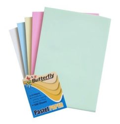 Butterfly A4 Paper Assorted 500 Sheets Prices | Shop Deals Online ...