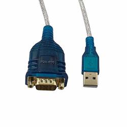 Dsd Tech SH-RS232D USB To Serial RS232 Cable With DB9 Male Port Built ...