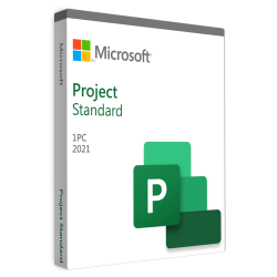 Deals on Microsoft Project Standard 2021 Retail Esd License For 1 User ...
