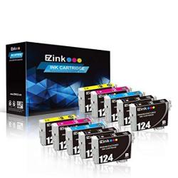 E-z Ink Tm Remanufactured Ink Cartridge Replacement For Epson 124 For ...