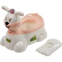 Deals on Chelino Baby Potty Pink Bunny | Compare Prices & Shop Online ...