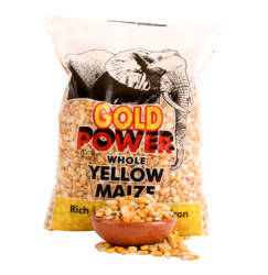 Deals on GOLD POWER Whole Yellow Maize 1 X 10kg | Compare Prices & Shop ...