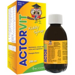 Kiddy Actorvit Syrup 200ML | Reviews Online | PriceCheck