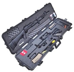 Deals on Case Club 3 Gun Competition Pre-cut Waterproof Case With ...