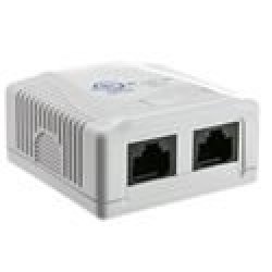 OEM CAT5 Wall Box - Dual RJ45 Prices | Shop Deals Online | PriceCheck