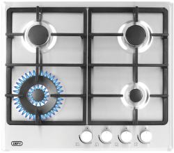 Defy Slimline Gas Hob - 4 Burner Stainless Steel | Reviews Online ...