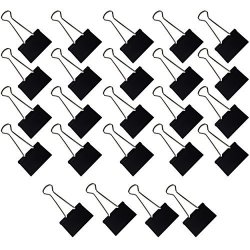 Deals on Clipco Binder Clips Extra Large 2-INCH Black 24-PACK | Compare ...