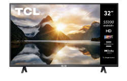 TCL 32 HD Android Smart Tv 32S5200 | Reviews Online | PriceCheck