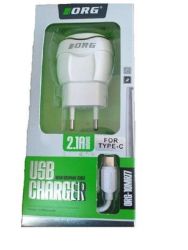 Type C 2 PC Org-usb Cable And Head Phone Charger | Reviews Online ...