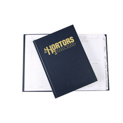 Deals on Hortors Legal Diary Reference A3 Blue Cover Week To View ...