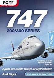 747-200 300 Add-on For Fsx And FS2004 PC DVD Prices | Shop Deals Online ...