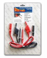 Power Probe Standard Multimeter Lead Set | Reviews Online | PriceCheck
