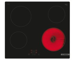 Bosch Serie 4 60CM Black Ceramic Hob - PKE611BA2E | Reviews Online ...
