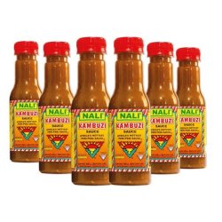 Nali Malawian Peri Peri Sauce 6 X 100ML Pack | Reviews Online | PriceCheck