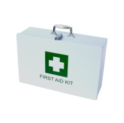Government Regulation 3 First Aid Kit In Metal Box Prices | Shop Deals ...