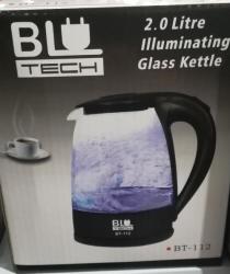 BlueTech 2.0L Illuminating Glass Kettle | Reviews Online | PriceCheck