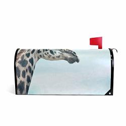 Deals on Rachel Dora Magnetic Mailbox Cover Giraffe Bluesky Post Letter ...