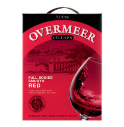 Overmeer Dry Red 1 X 5 L Prices | Shop Deals Online | PriceCheck