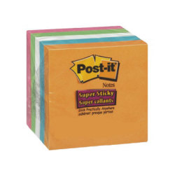 Post 3m It Super Sticky Notes Ref: 654 Neon Colours | Reviews Online ...