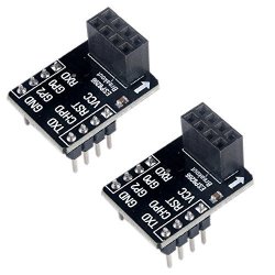 Diymall ESP8266 ESP-01 ESP-01S Breakout Board Breadboard Adapter Pcb For Serial Wifi Transceiver ...