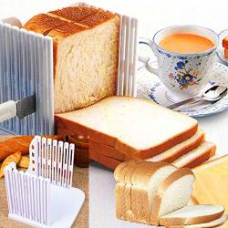 New Bread Slicer Cutter Mold Maker Slicing Cutting Guide Loaf Toast ...