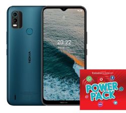 Nokia C21 Plus 32GB Dual Sim - Cyan Blue + Vodacom Sim Card Pack Prices ...