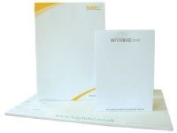 Recycled Conference Notepad A4 Glueedge Portait Plain Pages | Reviews ...