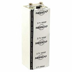 Nesscap 2.7V 3500F Super Capacitor Battery Solar Power Bank 12V Graphene Battery 2.7V 3500F 6PCS ...