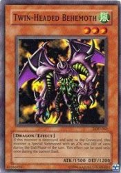 Yu-gi-oh - Twin-headed Behemoth LOD-063 - Legacy Of Darkness - 1ST ...