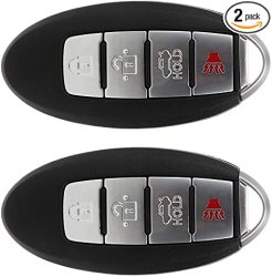 Anglewide Car Key Fob Keyless Entry Remote Replacement For 04-17 Toyota ...