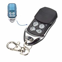 Deals on Chun-accessory - 4 Button 433MHZ Black Garage Gate Key Remote ...