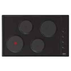 Deals on Defy DHD416 82CM Black Gemini Solid Hob | Compare Prices ...