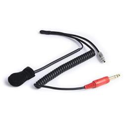 Rugged Radios Hk-nfc-m Nascar Style Helmet Kit With Microphone And 3 ...