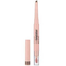Maybelline Total Temptation Eyebrow Definer Pencil Soft Brown 0.005 Oz ...