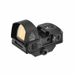 UTG Reflex Micro Dot Red 4 Moa Single Dot Adaptive Base Black Prices ...