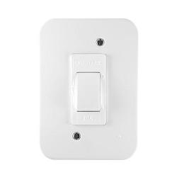 Crabtree Industrial 1 Lever Stove Isolator Switch - 30a Double Pole ...