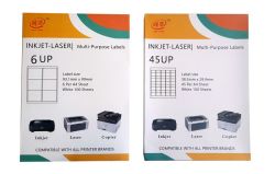 6UP Label Self Adhesive A4 Size 100 Sheets Prices | Shop Deals Online ...