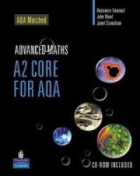 A2 Core Mathematics For Aqa A Level Maths | Reviews Online | PriceCheck