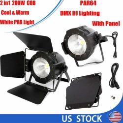 Deals on Par Cob LED Stage Light W light Blocking & Build-in Cooling ...